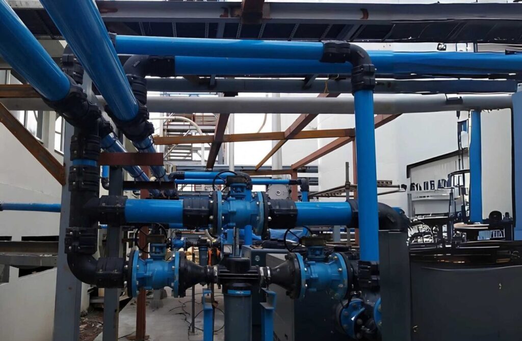 Aluminium Compressed Air Piping Systems in India | Luthra Pneumsys