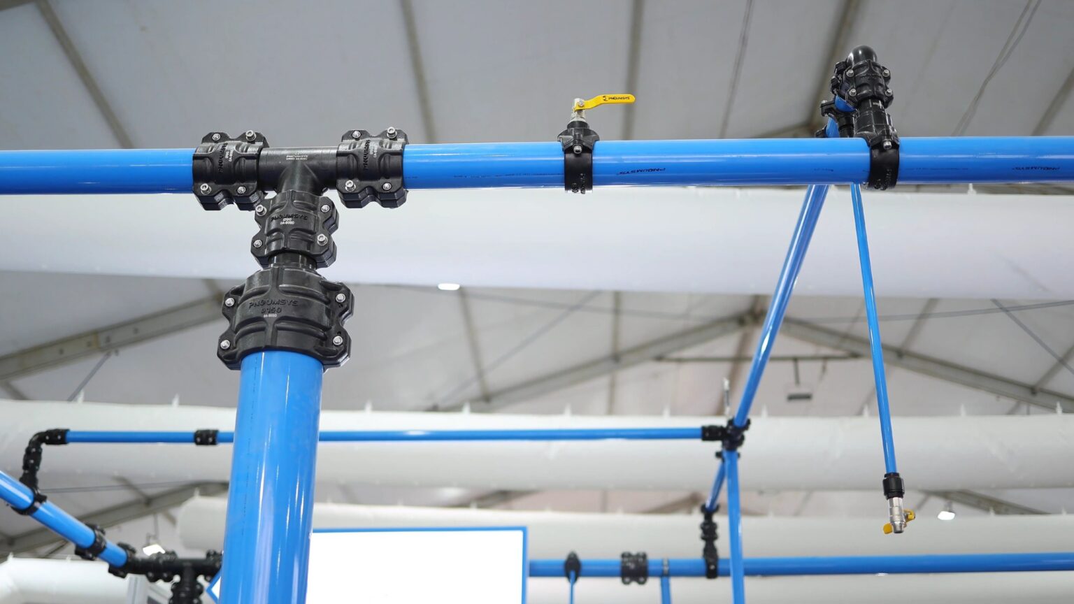 Energy-Efficient Aluminum Compressed Air Piping Systems | Luthra Pneumsys